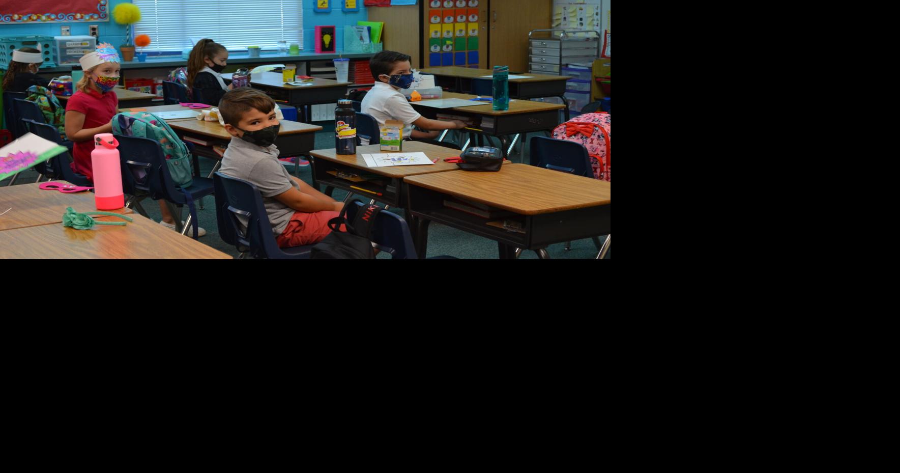 It's a different world, but SUSD students are glad to be back | Local ...