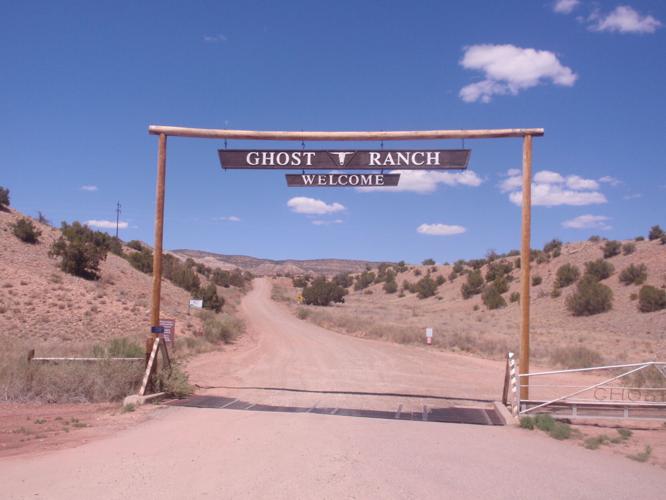 Travels With Two Sisters: Wandering across the state line: Visiting New Mexico’s Ghost Ranch ...
