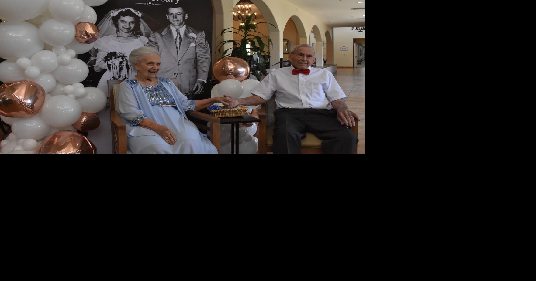75 years of love: They hold the key to a long, happy marriage | Local ...