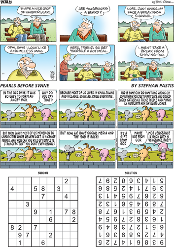 February 1 - February 2, 2025: Saturday/Sunday Comics, Part 3 ...