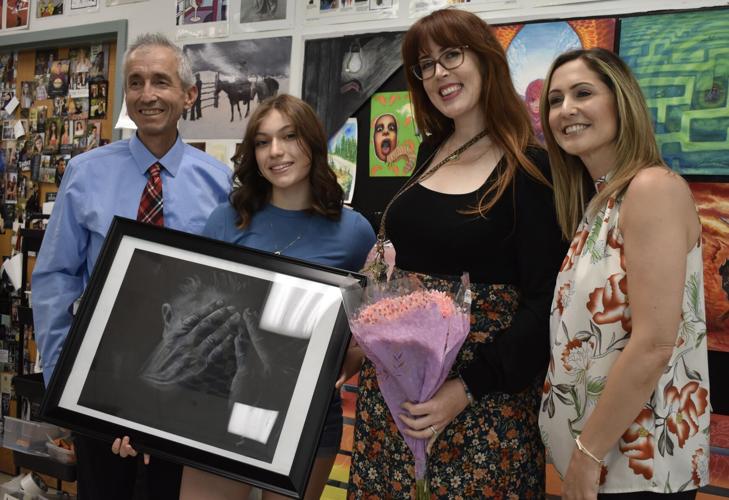 In honor of Tata: Young artist wins congressional award | Local News ...