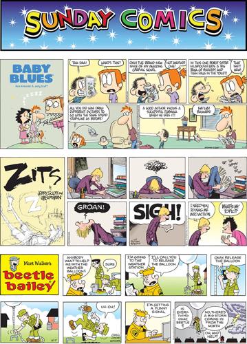 November 15, 2020: Sunday Comics, Part 1 | Cartoons | gvnews.com