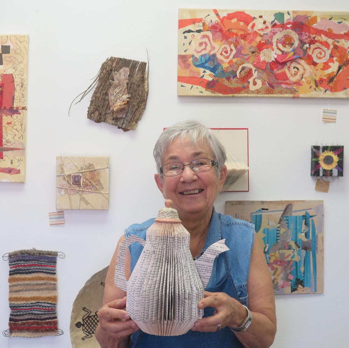 FUN FOLDED ART! Delightfully unexpected paper creations | Get Out ...