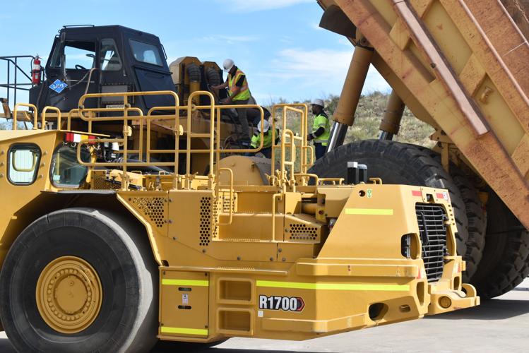 A look inside: We visited Caterpillar’s operation west of Green Valley ...