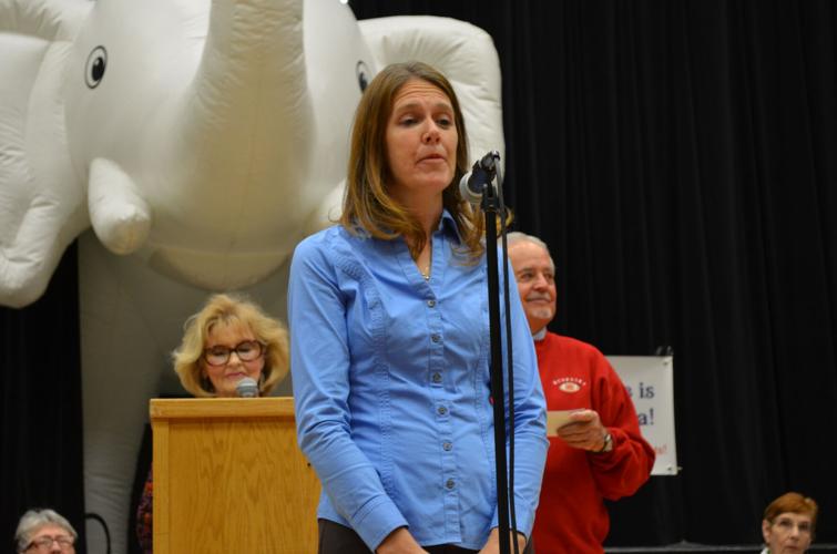 White Elephant holds annual check give-away | Local News Stories ...
