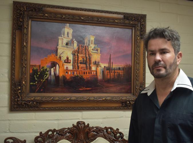 He's keeping busy: Popular, prolific muralist now in Tubac | Local News ...
