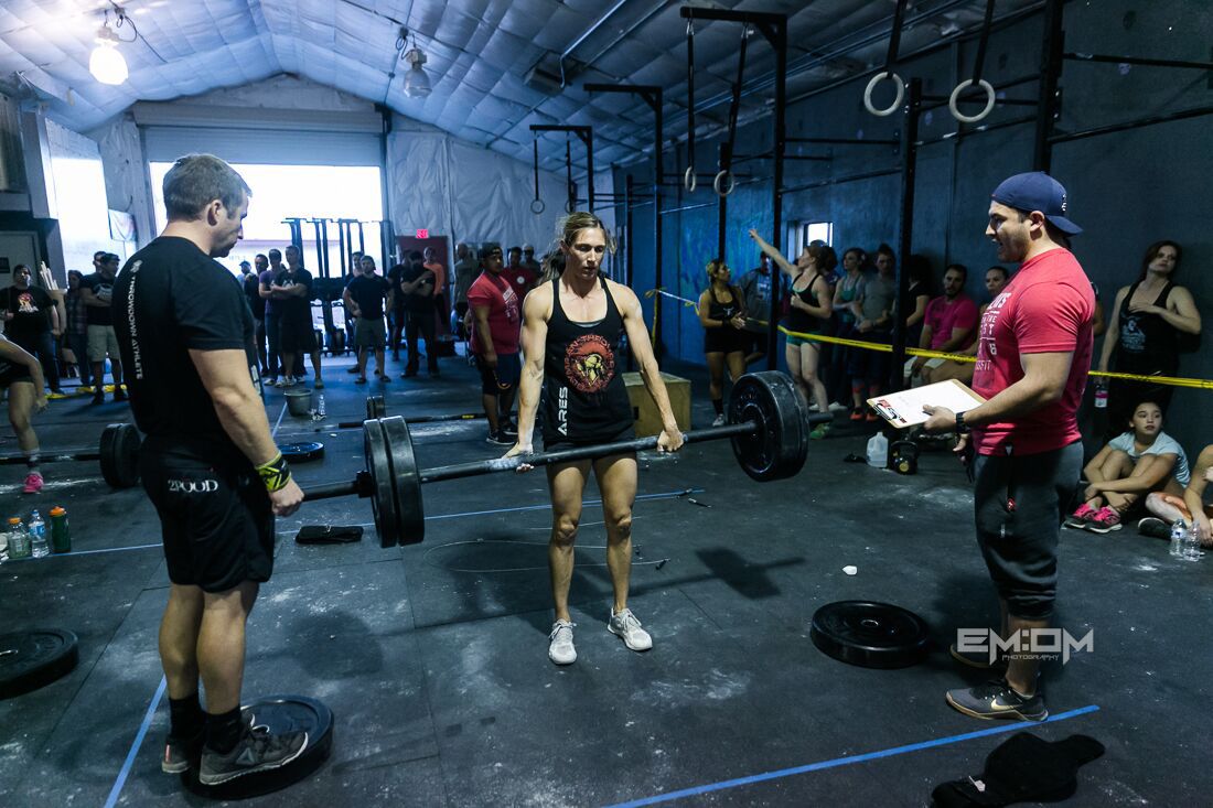 Heavy lifting! Athlete racing up Crossfit standings | Recreation ...