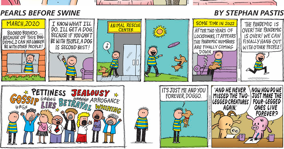March 30-31, 2024: Saturday/Sunday Comics, Part 3 | Cartoons | gvnews.com