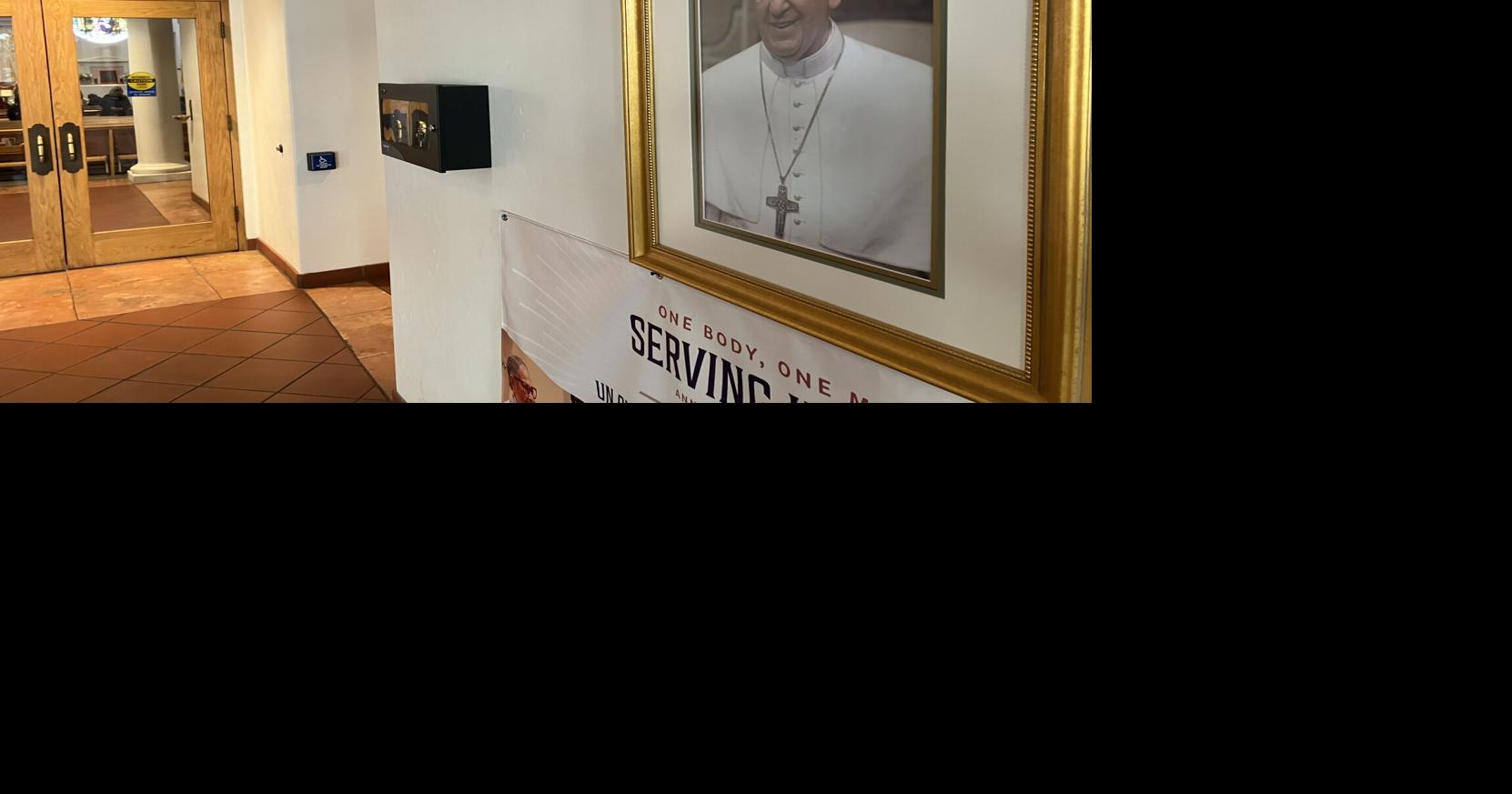 Pope Francis remembered at GV Mass | Local News Stories | gvnews.com
