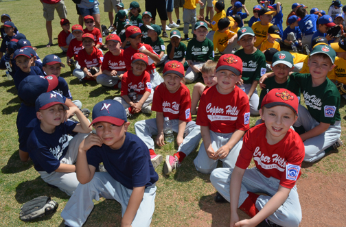 Copper Hills opens 2013 season | Local sports | gvnews.com