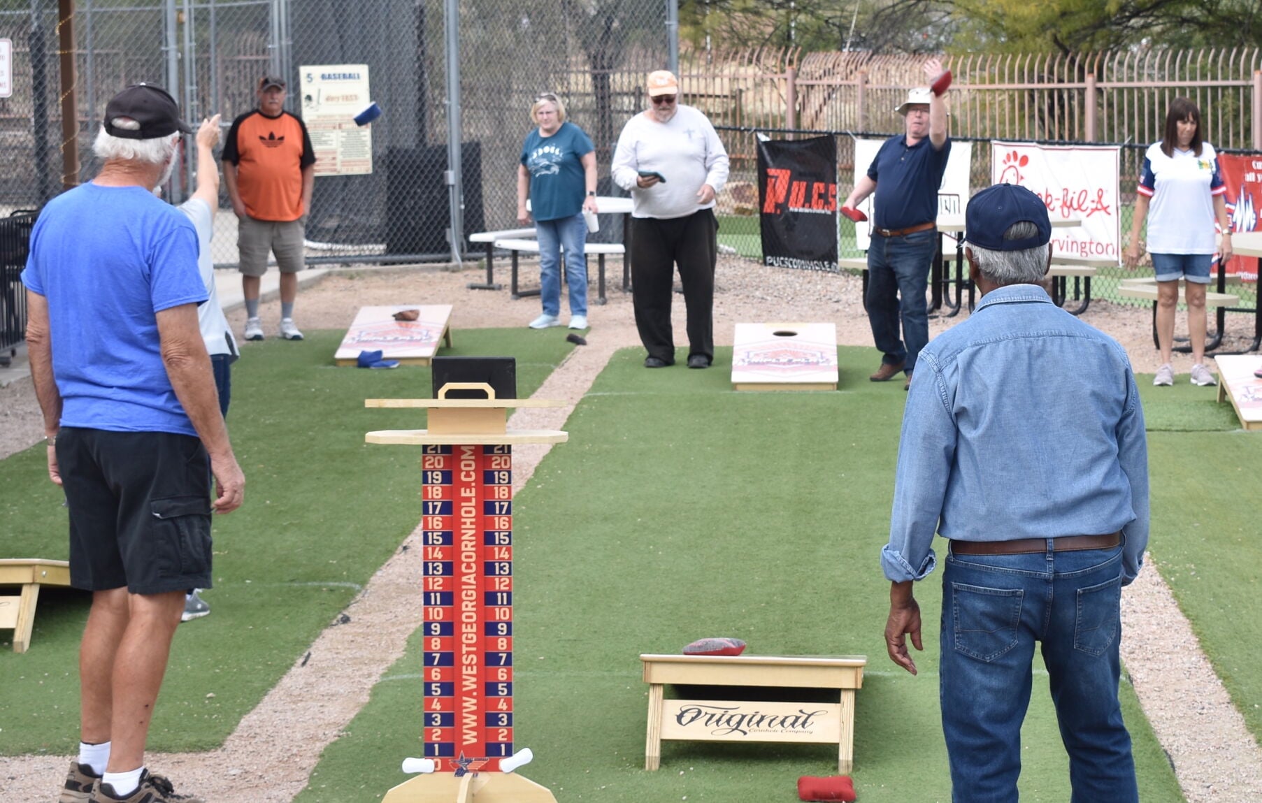 Cornhole gives back: Popular game is a boon for GV, Sahuarita | Local ...