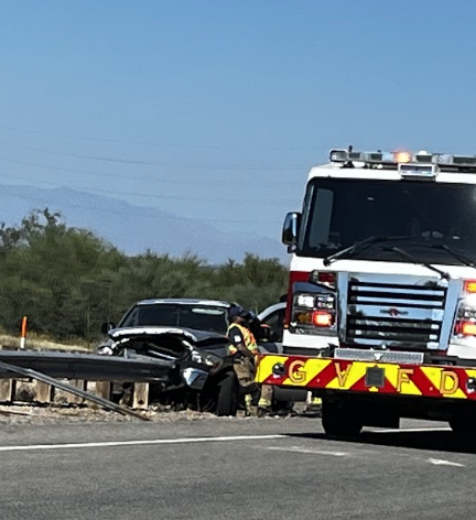 Driver injured in one-vehicle crash | Local News Stories | gvnews.com