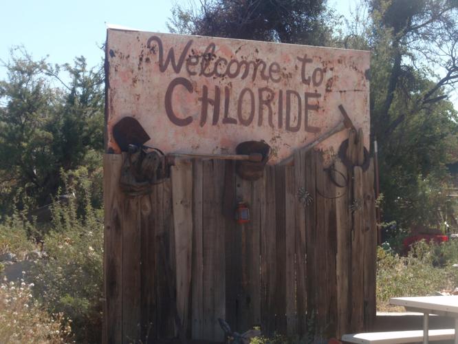 Travels With Two Sisters: Come to Chloride: Exploring Arizona's oldest ...