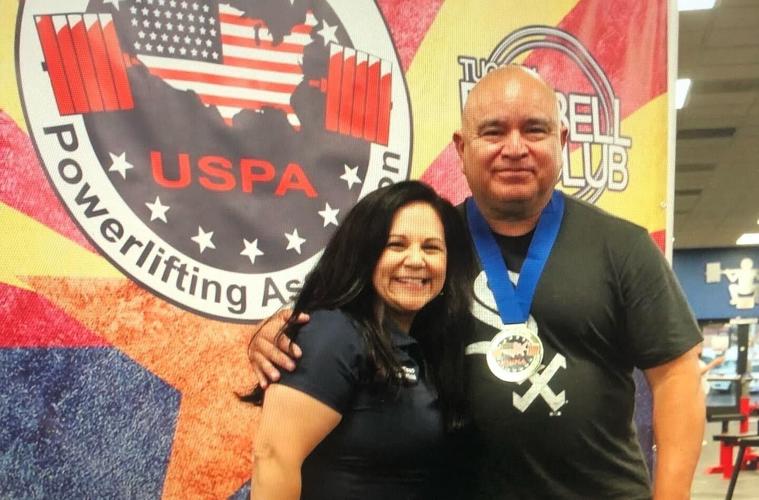 Michael at Tucson Strength Classic | | gvnews.com