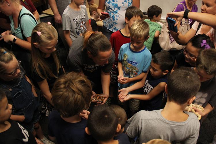 Slithering snakes at the library! | Get Out | gvnews.com