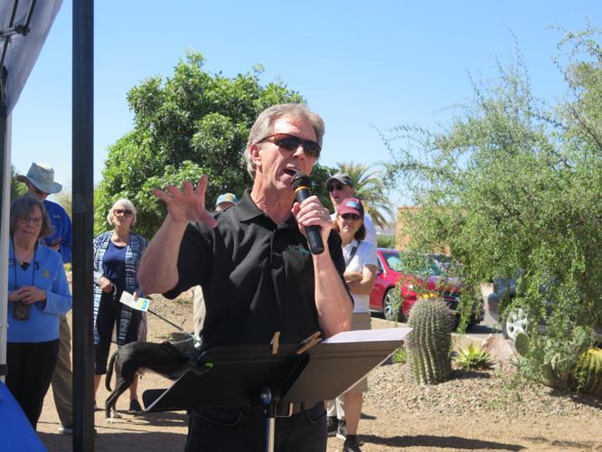 How people survive tough times; Rotarians set up a ShelterBox | Local ...