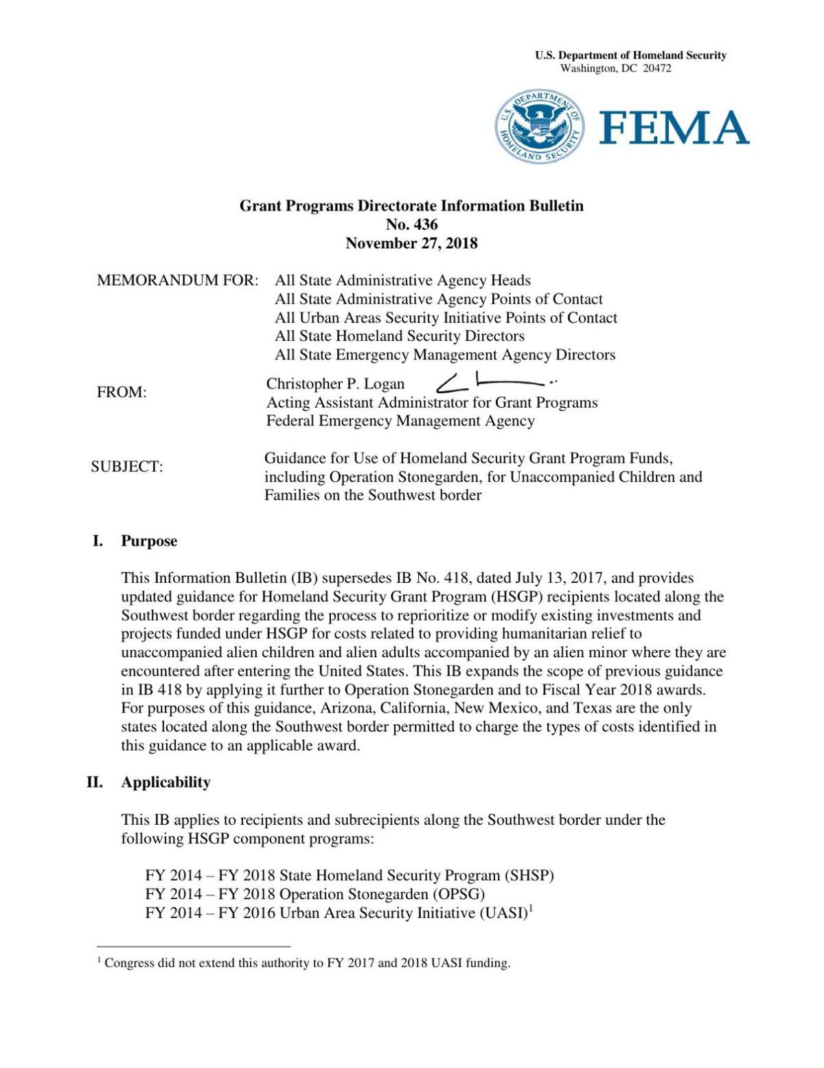 FEMA | | gvnews.com