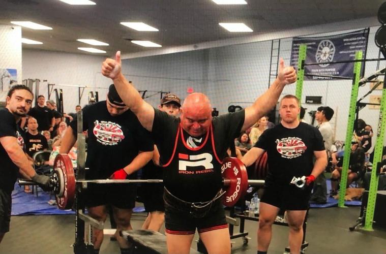 Michael at Tucson Strength Classic | | gvnews.com