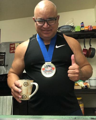 Michael at Tucson Strength Classic | | gvnews.com