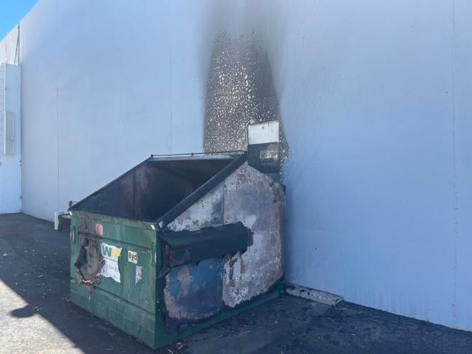 Dumpster fire causes 'minor damage' at CVS | Local News Stories ...