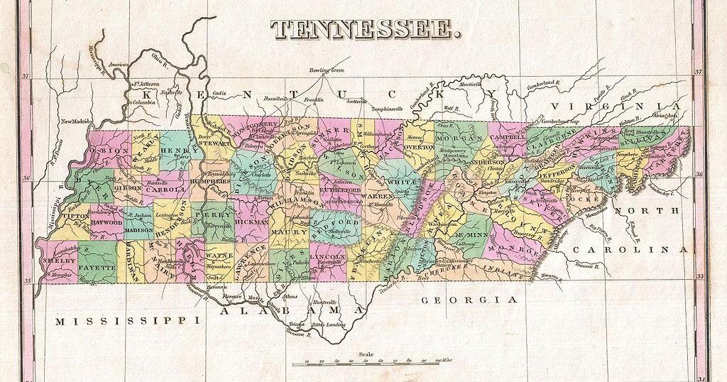 Genealogy Today: The Grand Divisions of Tennessee | Get Out | gvnews.com
