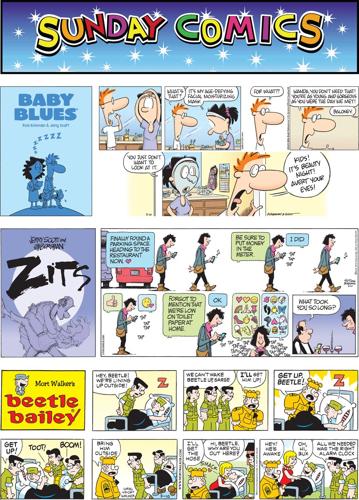 March 10, 2019: Sunday Comics, Part 1 | Cartoons | gvnews.com