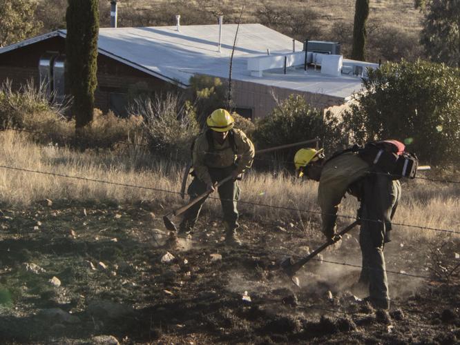 Arivaca brush fire ends up burning 146 acres | Local News Stories ...