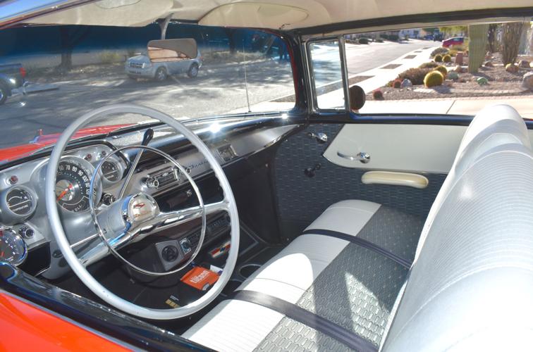 Along for the ride: '57 Chevy delivers smiles, family memories | Local ...