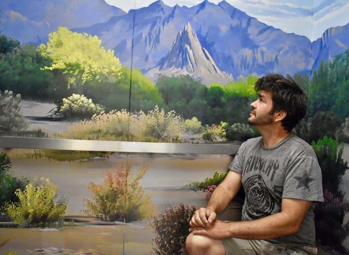 He's keeping busy: Popular, prolific muralist now in Tubac | Local News ...