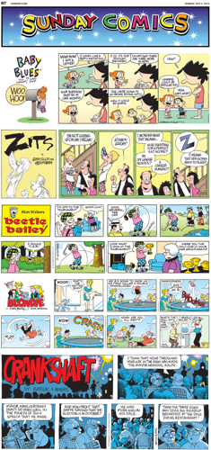 July 5, 2015: Sunday Comics, Part 1 | Cartoons | gvnews.com