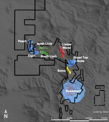 Huge deposits likely to mean mining coming first to west side of ...