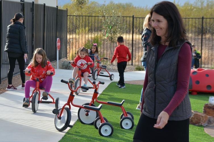 New art, nature garden gets kid-approved opening | Local News | gvnews.com