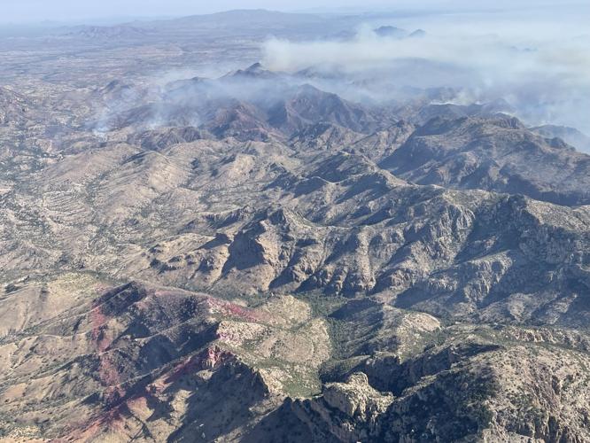 Wildfire grows near Rio Rico, but so does containment | Local News ...