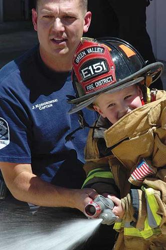 Junior firefighter | Local News Stories | gvnews.com