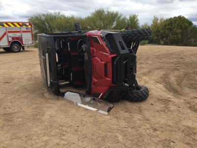 utv crashes