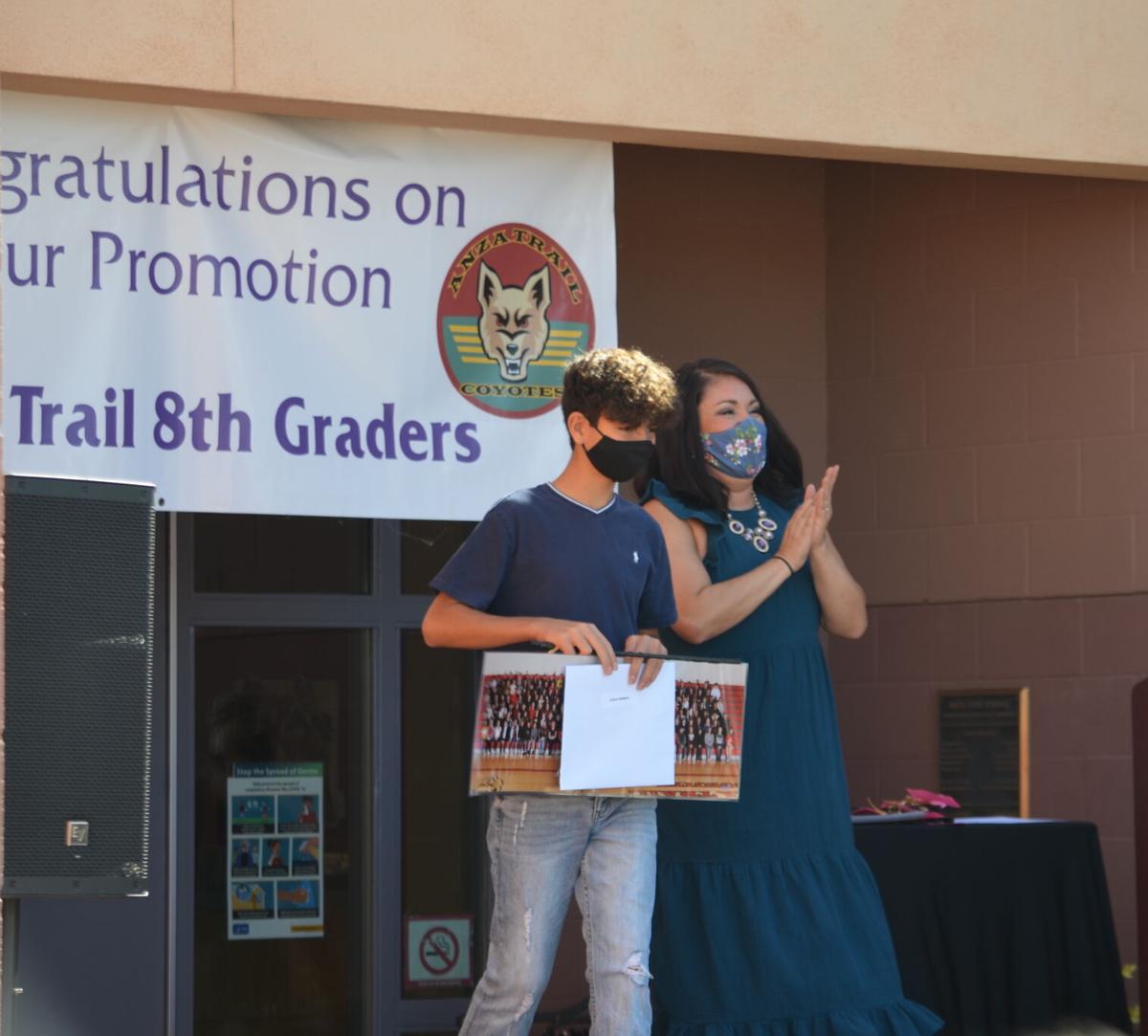 Anza Trail School eighth-grade promotion 2020 | Gallery | gvnews.com