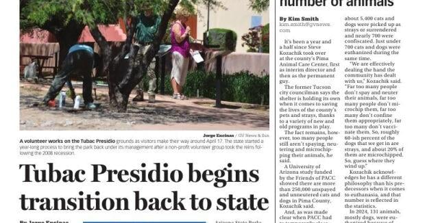 Page A1 | GVNews | gvnews.com