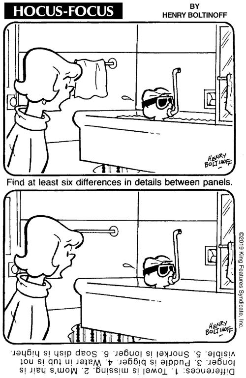 Hocus Focus 03.29.19 | Games | gvpennysaver.com