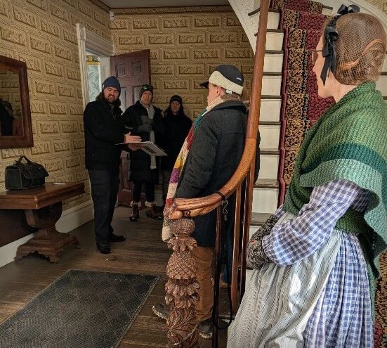 Bringing History to Life: Becky Wehle and the Living Legacy of the Genesee Country Village ...