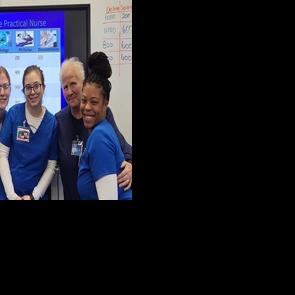 All Work and Some Play During Practical Nursing Lab Simulation Day ...