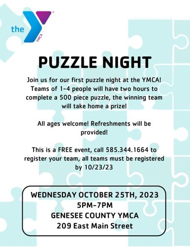 Puzzle Night | Hometown Events | gvpennysaver.com
