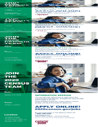 U.S. Census Bureau is Recruiting Thousands for 2020 Census ...