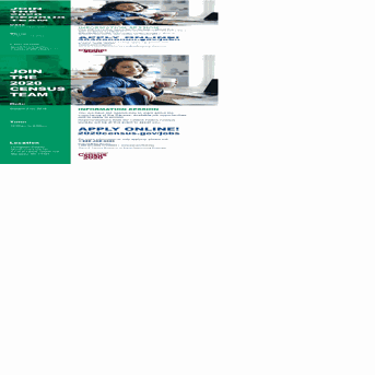 U.S. Census Bureau is Recruiting Thousands for 2020 Census ...