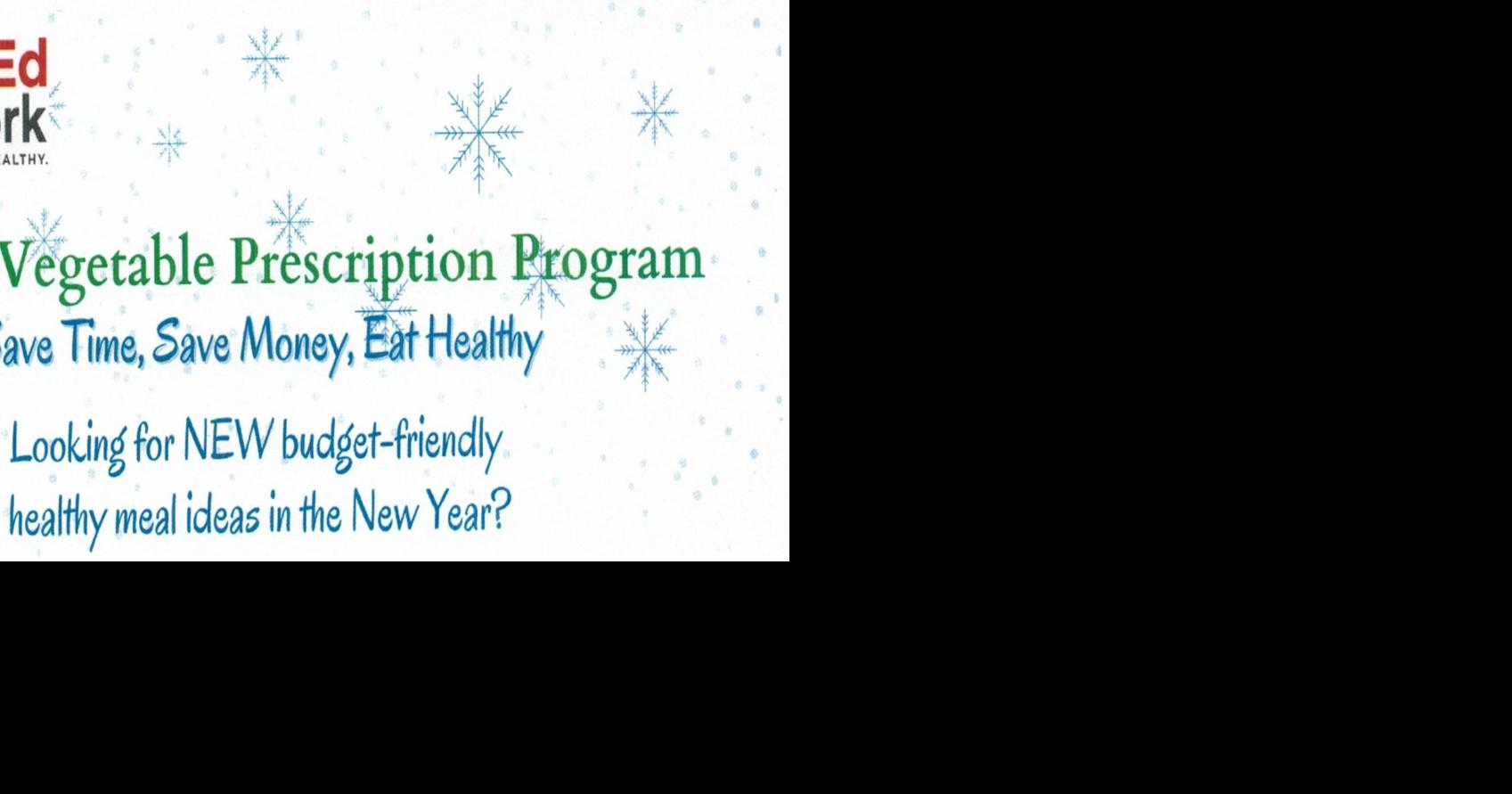 Fruit & Vegetable Prescription Program Presentation | Hometown Events ...