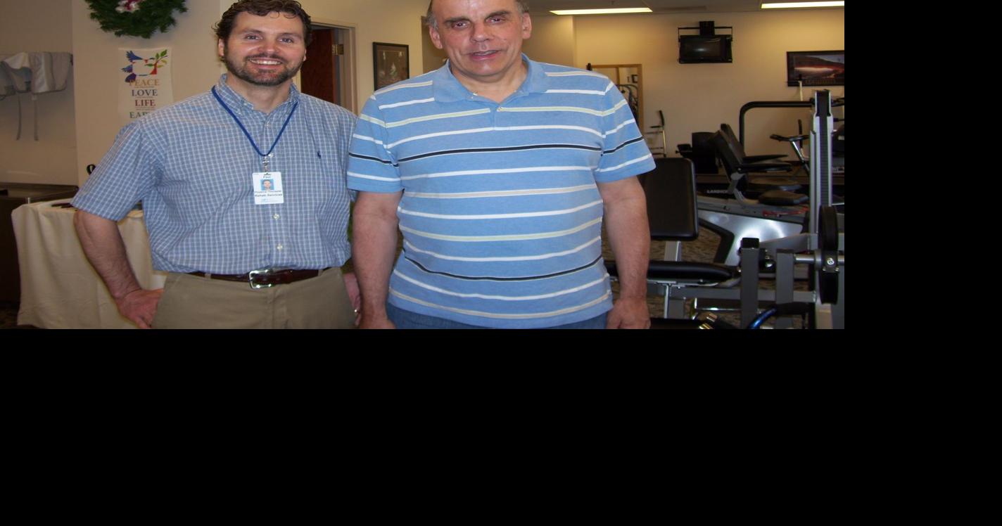 Noyes patient is thrilled to walk again | Current Events | Hometown ...