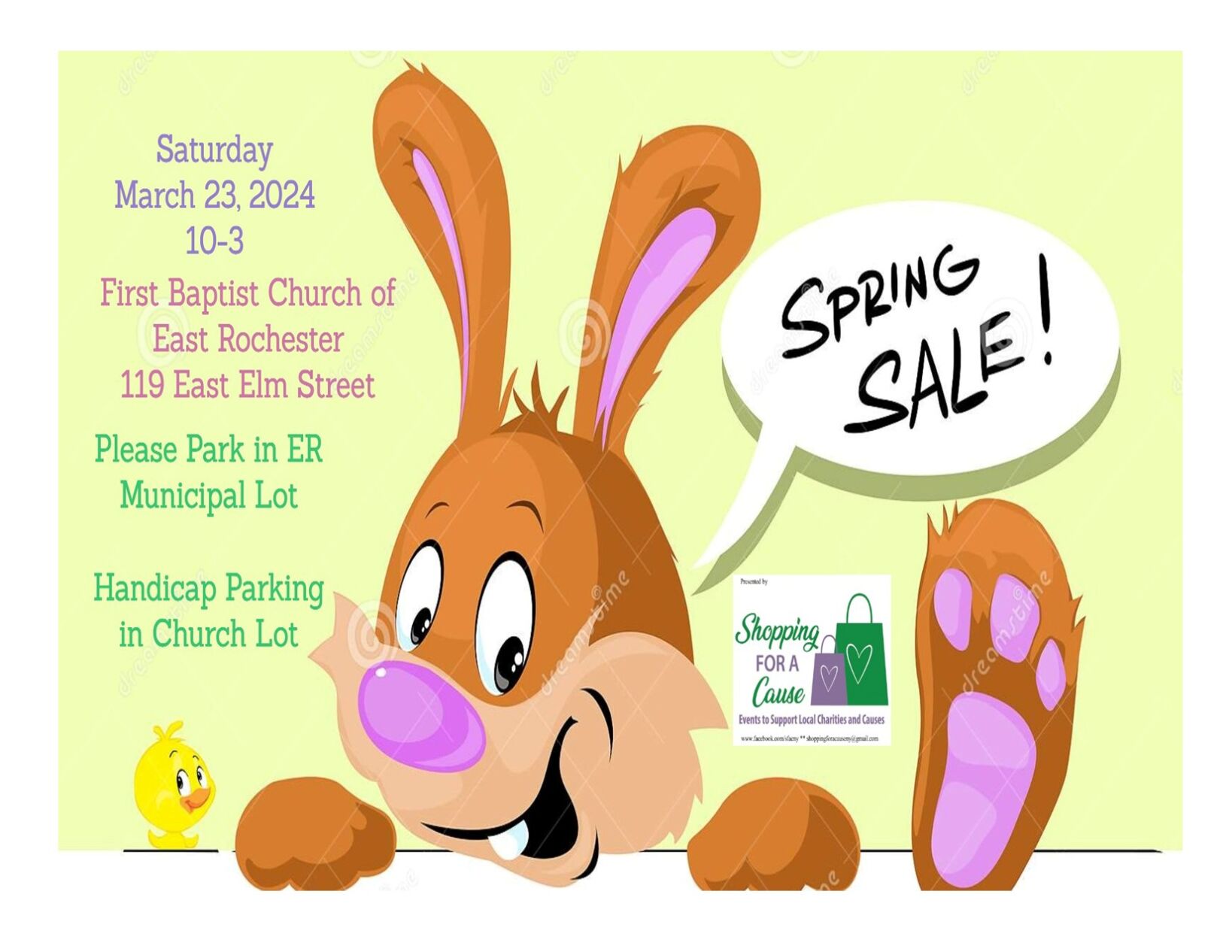 4th Annual Spring Craft Sale | Hometown Events | gvpennysaver.com