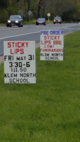 Sticky Lips Chicken/Pulled Pork Dinners! | | gvpennysaver.com