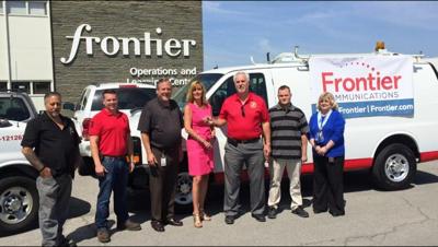 Frontier Communications Donates Van to Marine Corps Coordinating ...