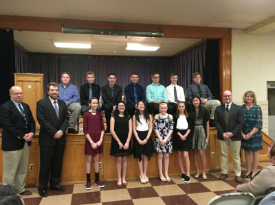St. Joseph School’s NJHS Induction Ceremony | | gvpennysaver.com