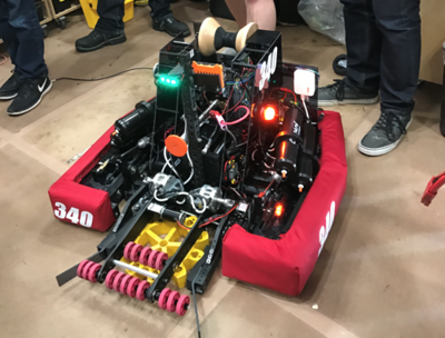 FIRST Team 340 Greater Rochester Robotics to compete in the FIRST ...
